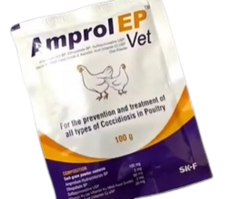 Amprol EP Vet Powder | Coccidiosis Treatment | Agromukam-AgroMukam
