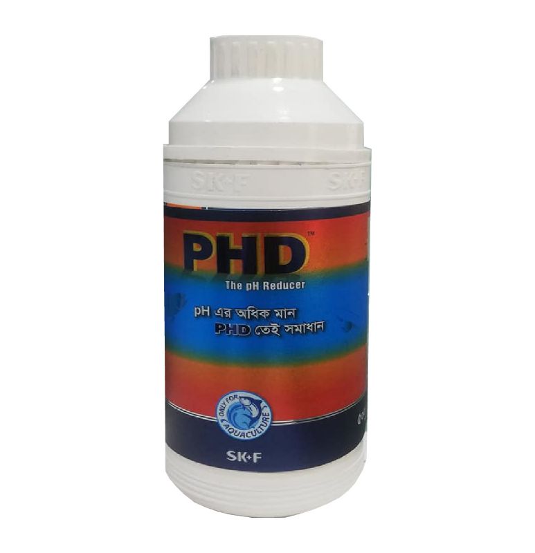 Increase the pH of your pond water with PHD 500 ml Solution - Fast and Effective-AgroMukam
