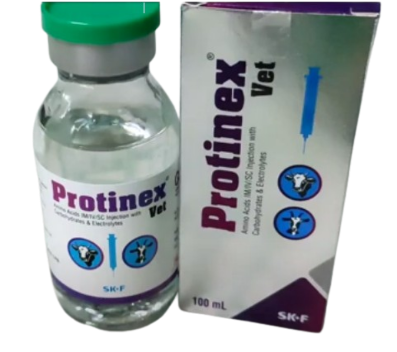 Protinex Vet Injection 100 mL-AgroMukam