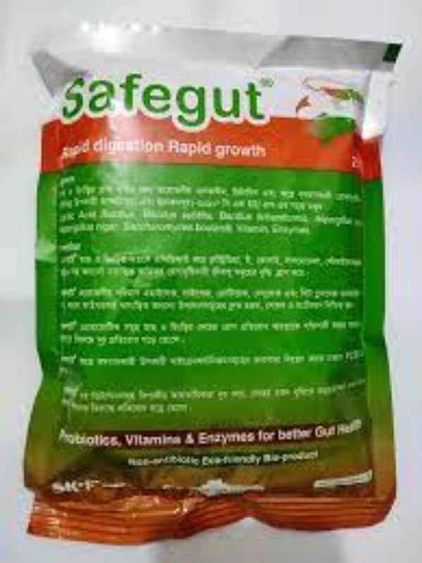 Safegut 250gm Powder: Probiotics for Better Gut Health-AgroMukam