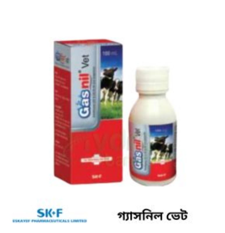 Gasnil Vet: Rapid Relief for Gas Bloat in Cattle-AgroMukam