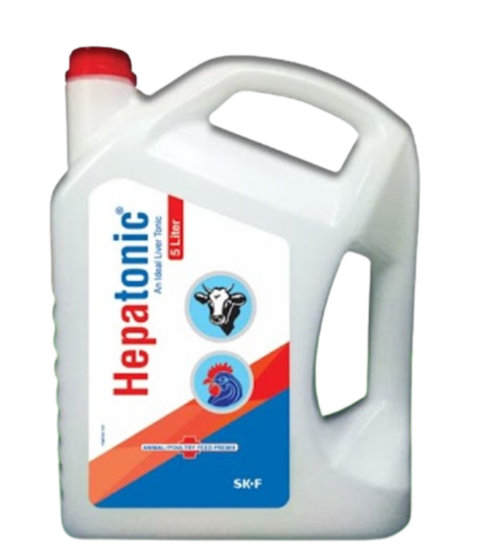 Hepatonic 5Liter Solution: Boost Your Livestock's Liver Health-AgroMukam