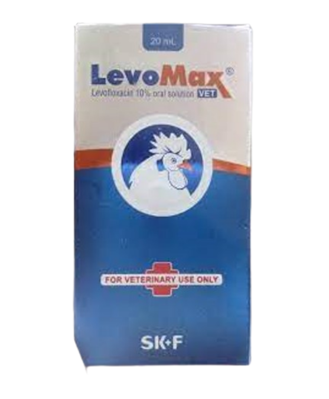 LevoMax Vet Oral Solution 20ml-AgroMukam