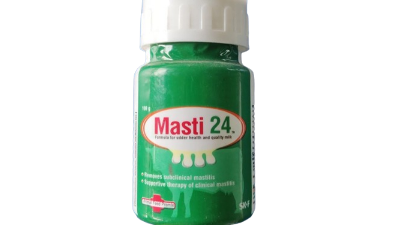 Masti 24 Powder 100 g - The Ultimate Cattle Nutrition Supplement-AgroMukam