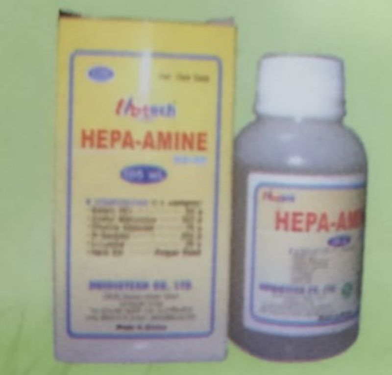 Hepa-Amine Liquid - Boost Your Cattle's Health & Performance-AgroMukam