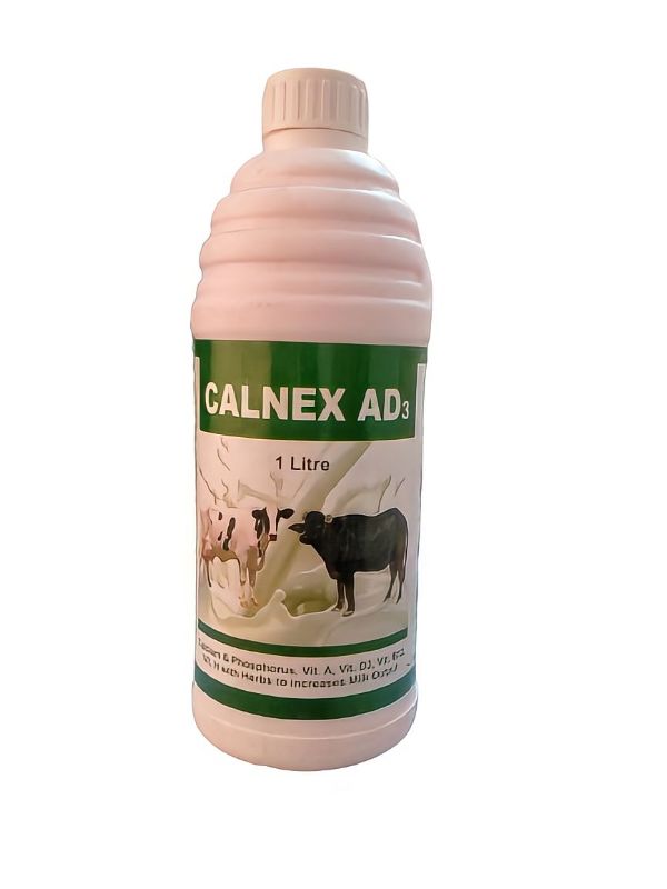 Best Calnex-AD3 1 Liter for Dairy Cattle and Poultry-AgroMukam