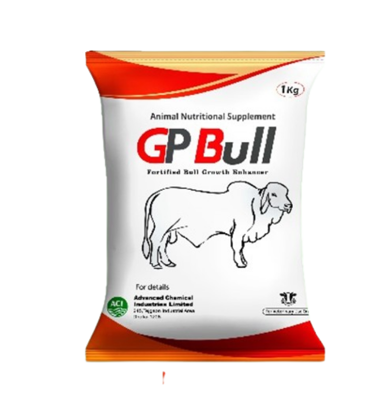 GP Bull - Rapid Growth & Enhanced Meat Production Supplement-AgroMukam