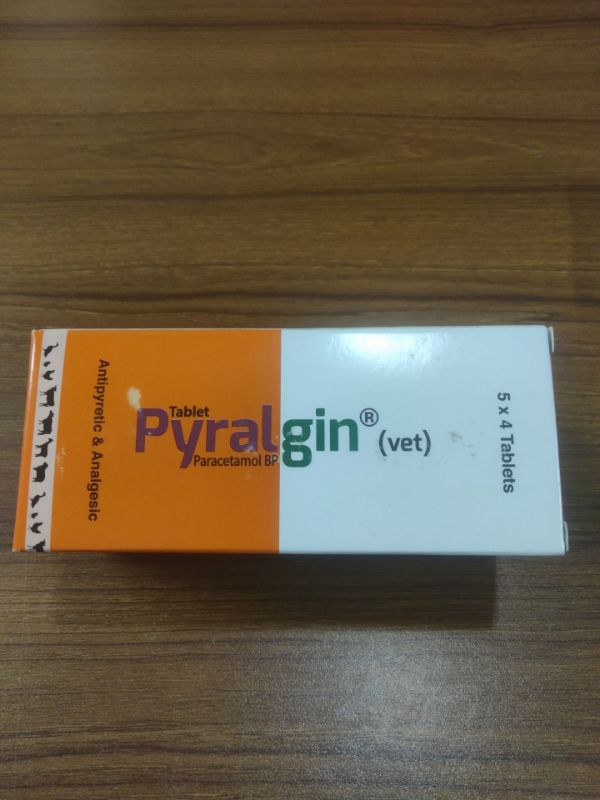Pyralgin Vet (5x4 tablet)-AgroMukam