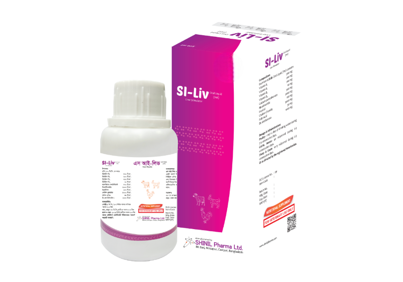 SI Liv Oral Liquid (Vet) 100ml-AgroMukam