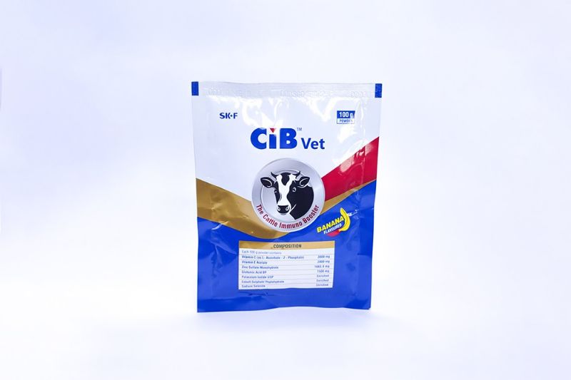 CIB Vet Powder – Immunity Booster & Nutritional Support for Cattle-AgroMukam