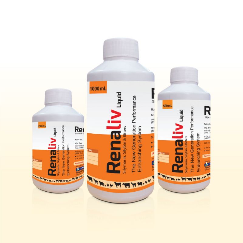 Renaliv Liquid - The Ultimate Digestive Solution for Broilers, Layers ...