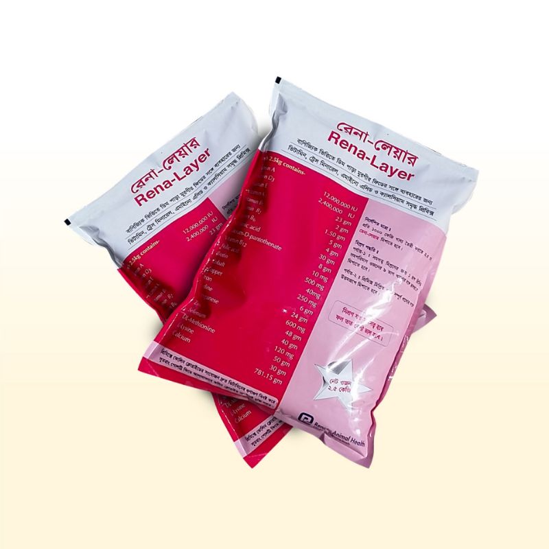 Rena Layer - The Ultimate Poultry Supplement for Enhanced Growth & Health-AgroMukam