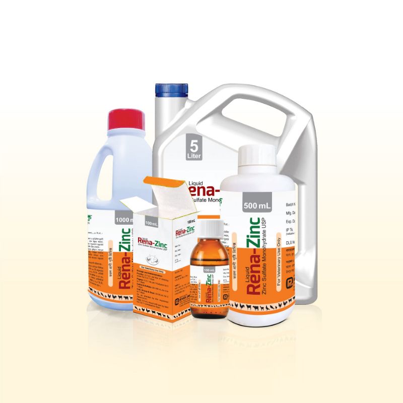 Rena-Zinc - 5 Liter: Boost Your Poultry's Performance-AgroMukam