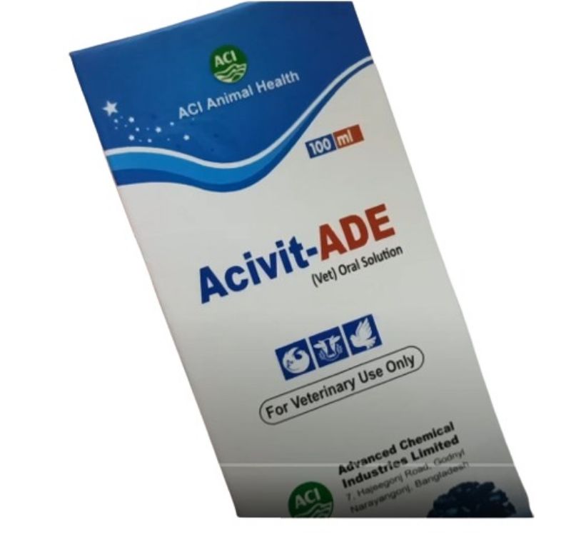 Acivit-ADE Oral Vet Solution – Treat Vitamin ADE Deficiency | Boost ...