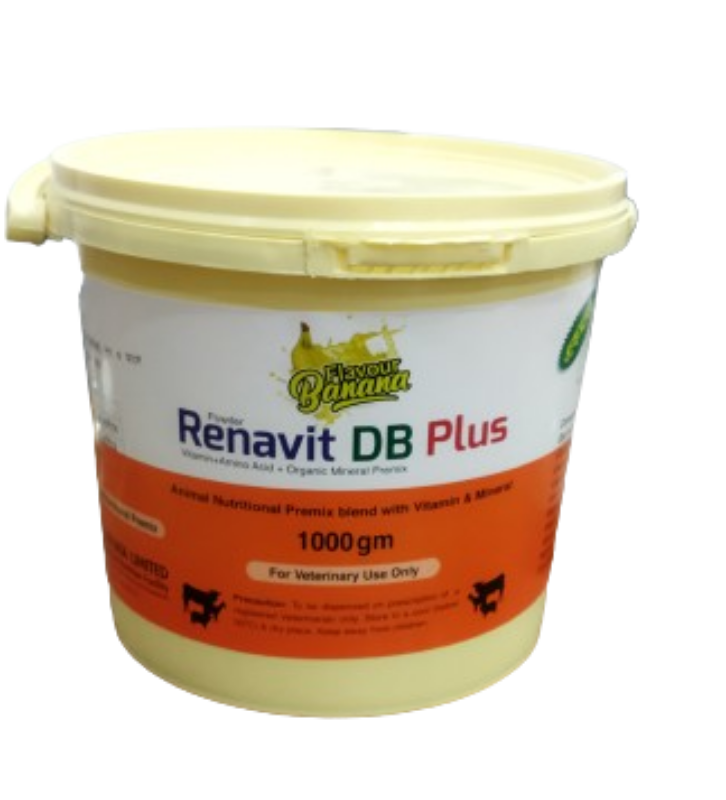 Renavit DB Plus - The Stylish & Effective Supplement for Dairy Cattle ...