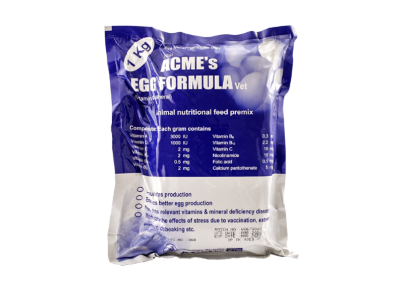 Acme's Egg Formula Vet WSP 1kg | Boost Egg Production & Poultry Health ...