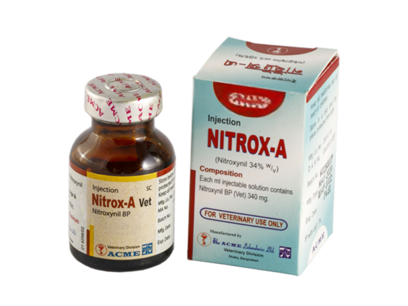 Best Nitrox-A 30 ml Injection for Cattle and Sheep Treatment-AgroMukam