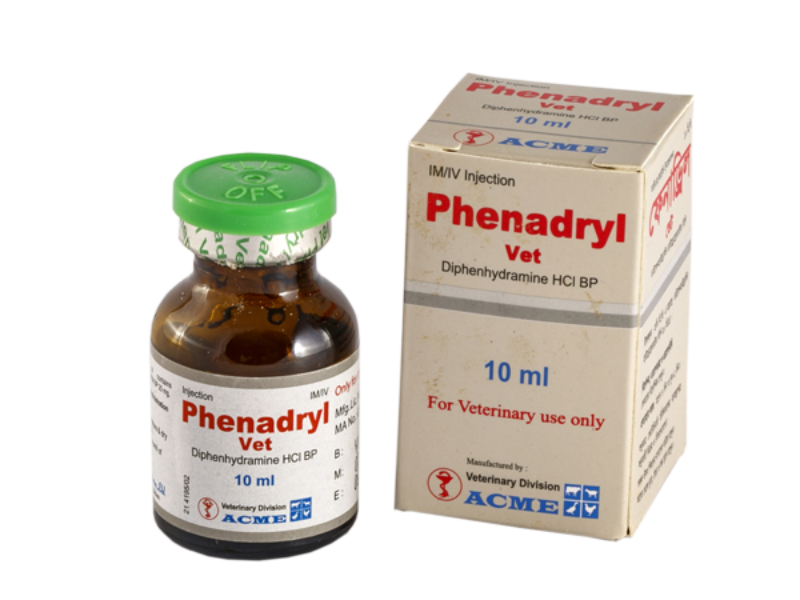 Phenadryl Vet Injection - Stop Allergies Naturally & Effectively-AgroMukam