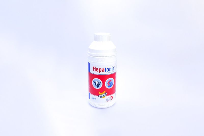 Hepatonic (500ml) – Boost Your Cattle's Health and Well-being-AgroMukam