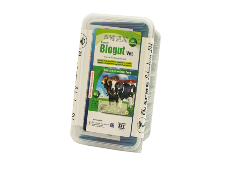 Increase Gut Health and Boost Performance with Biogut Vet-AgroMukam