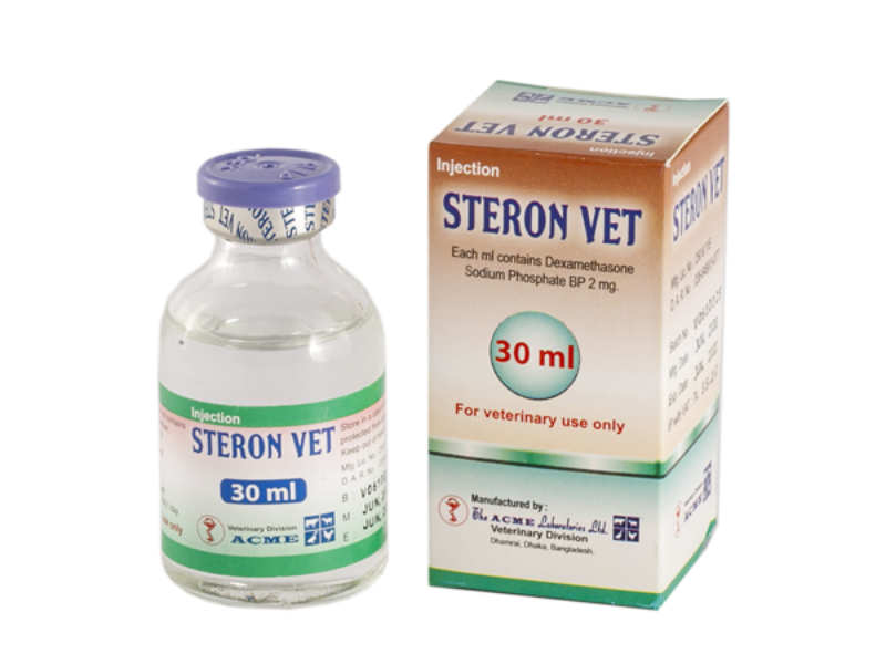 Best Steron Vet Injection for Cattle: 30ml | Cattle Medication, NSAID ...