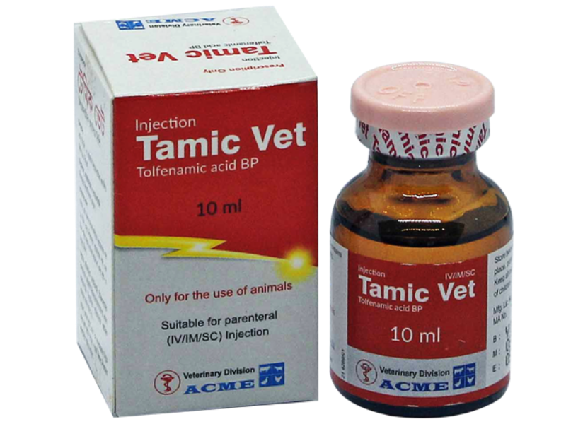 Tamic Vet Injection: Stop Inflammation & Pain for Cattle-AgroMukam