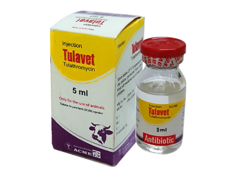 Tulavet Injection: Boost the Immune System of Your Cattle-AgroMukam