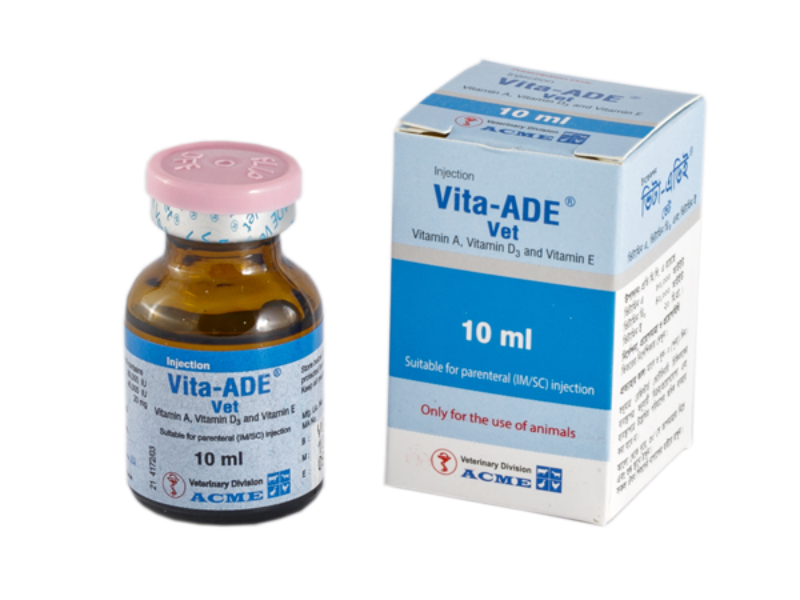 Vita-ADE Vet Injection - Boost Fertility & Immunity in Cattle ...