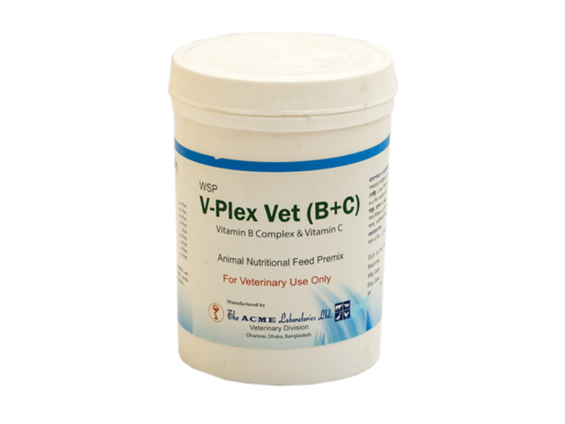 V-Plex Vet (B+C) WSP 1 kg - Stylish & Durable Poultry Supplement for Brooding & Laying-AgroMukam