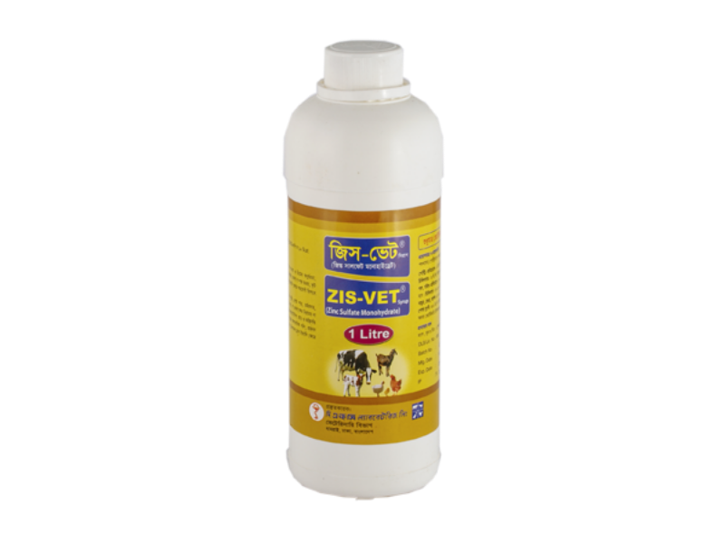 Zis-Vet Syrup 1 Liter - Boost Your Poultry's Health and Performance-AgroMukam