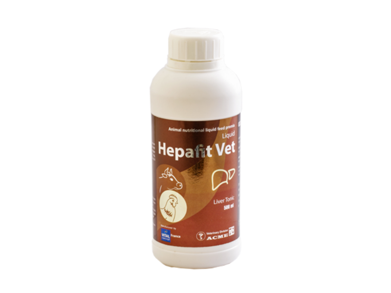 Hepifit Vet: The Ultimate Liver Tonic for Poultry & Livestock-AgroMukam