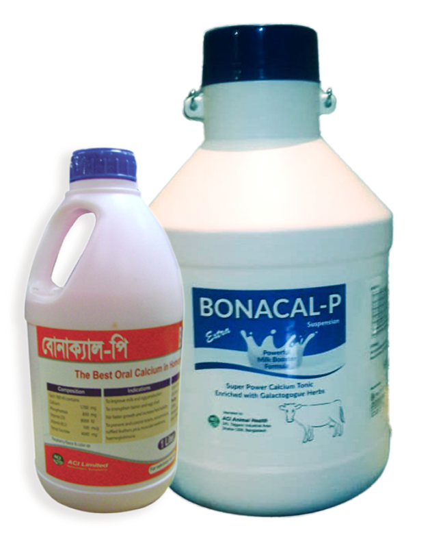 Boost Your Cattle's Performance with Bonacal-P Oral Suspension-AgroMukam