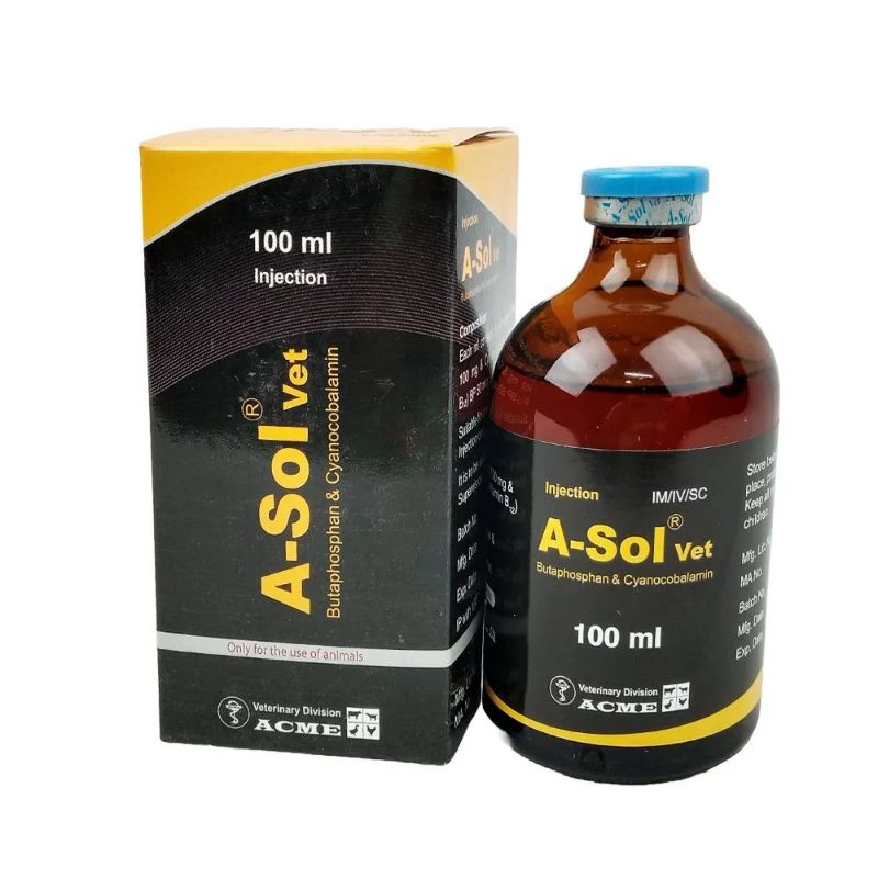Increase Your Animal's Performance with A SOL Vet Injection-AgroMukam