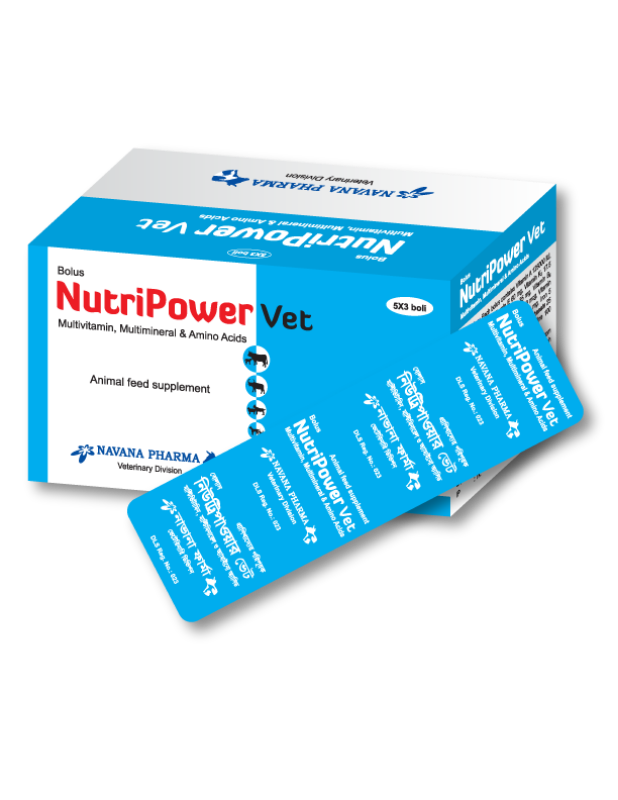 Nutripower Vet 5x3: The Ultimate Multivitamin for Cattle-AgroMukam