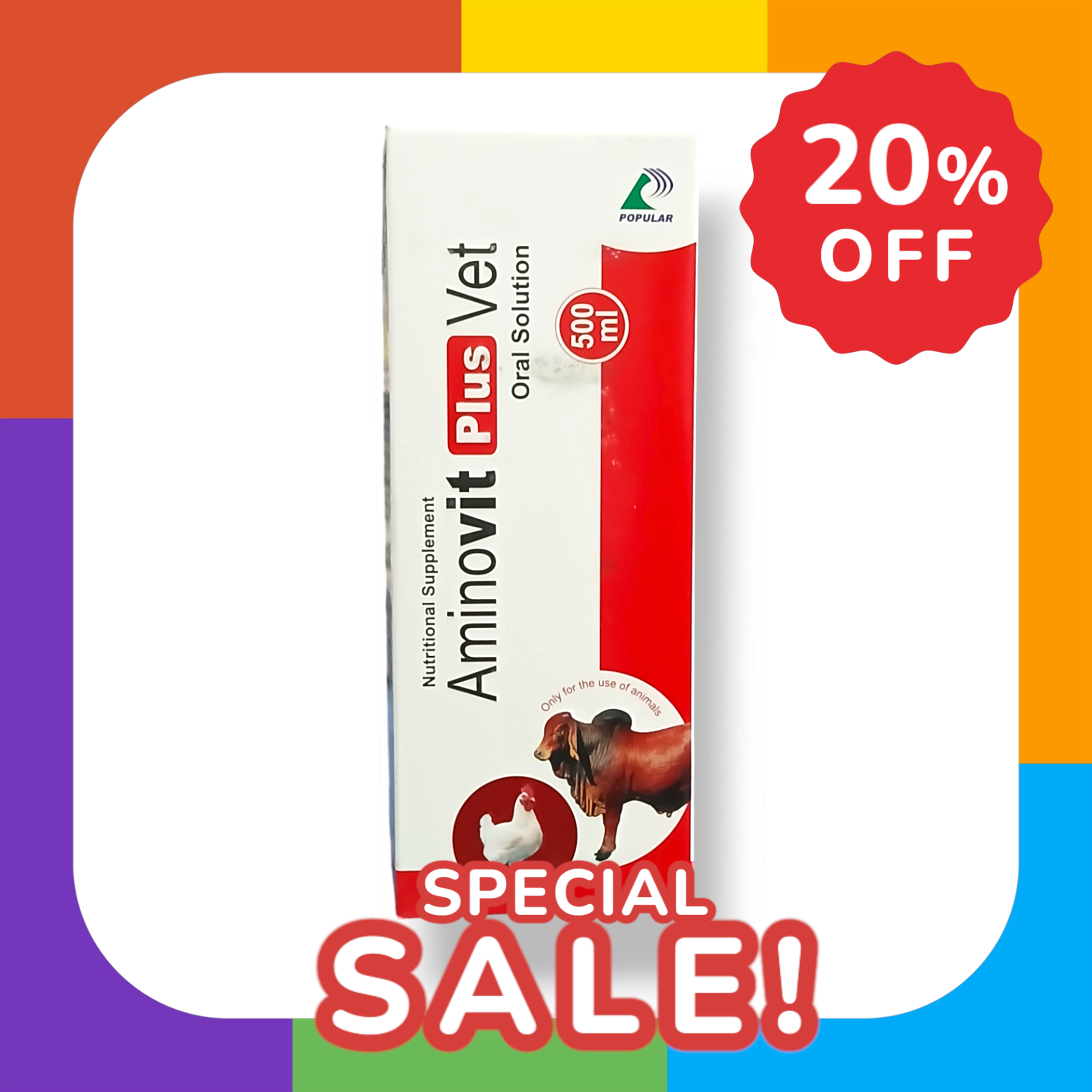 Aminovit plus 500ml-AgroMukam