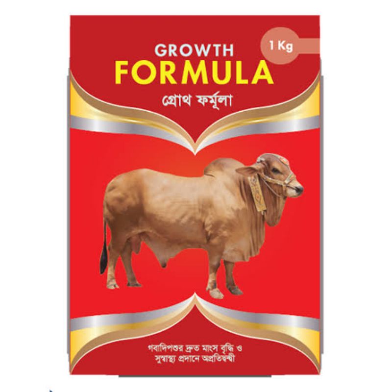 Grow Your Cattle with the Ultimate Growth Formula 1kg-AgroMukam