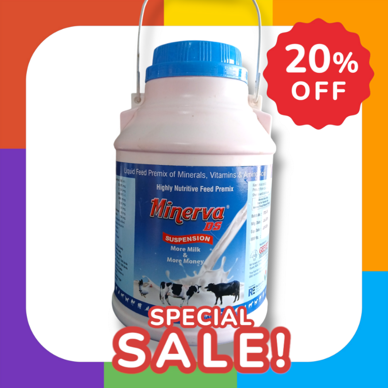 Minerva DS 5 L: A Powerful Solution for Animal Health and Growth-AgroMukam