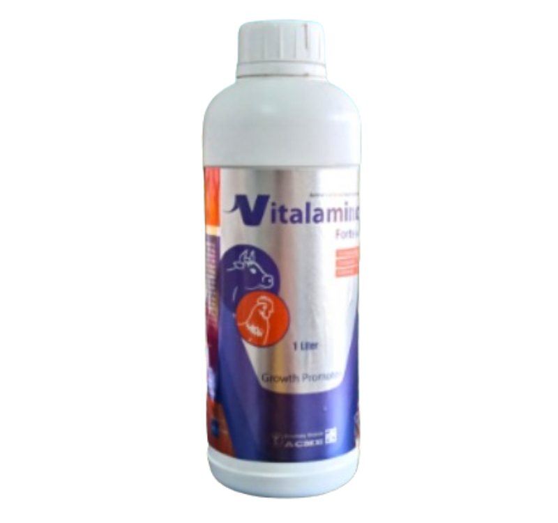 Vitalamino Forte Vet Oral Sol. 1 L - Boost Your Poultry's Growth and Health-AgroMukam