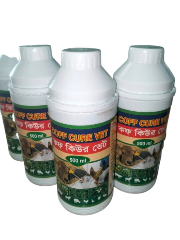 Coff Cure Vet 100ml-AgroMukam
