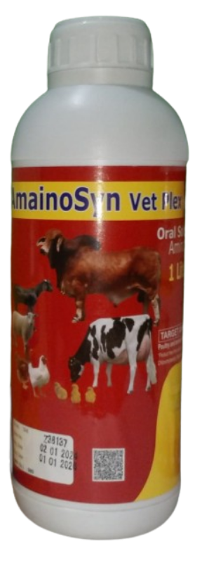 Boost Your Poultry's Potential with AmainoSyn Vet Plex 1 Liter-AgroMukam