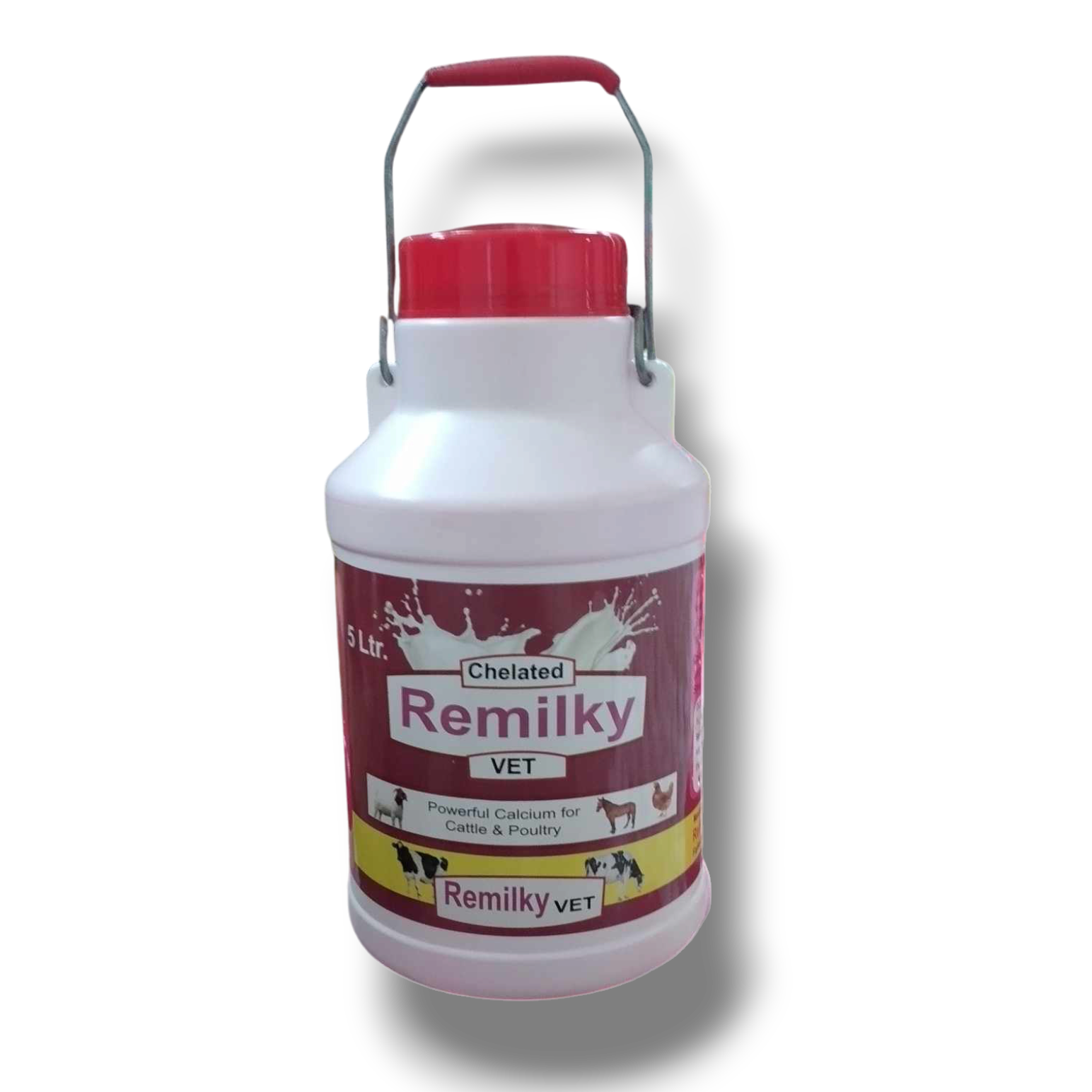 Remilky Vet 5 L: Stylish & Durable Calcium Supplement for Cattle-AgroMukam