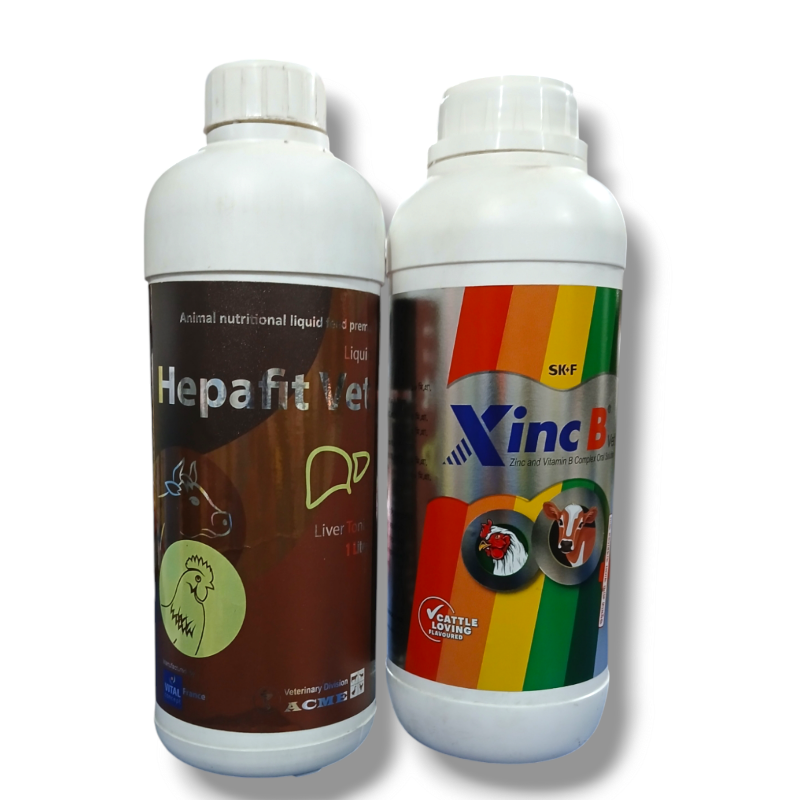 Best HepaFit Vet 1L×1 for Cattle Nutrition-AgroMukam