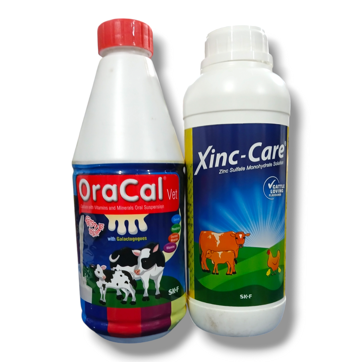 Best OraCal Vet/ Xinc Care 1L+1L for Cattle in Bangladesh - Stylish & Durable Growth Promoter ...