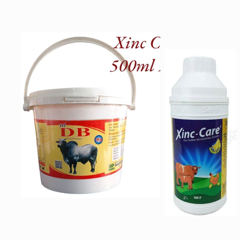 DB Vitamin 1kg (Xinc Care 500ml Free): Stylish & Durable Cattle & Poultry Nutrition Supplement ...