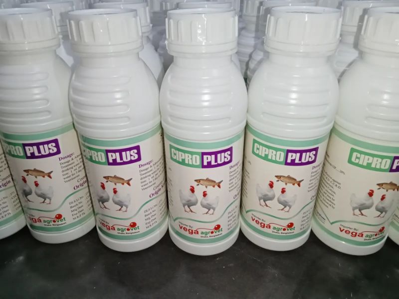 Best Cipro-Plus 500 ml Poultry Supplement for Poultry Health & Growth ...