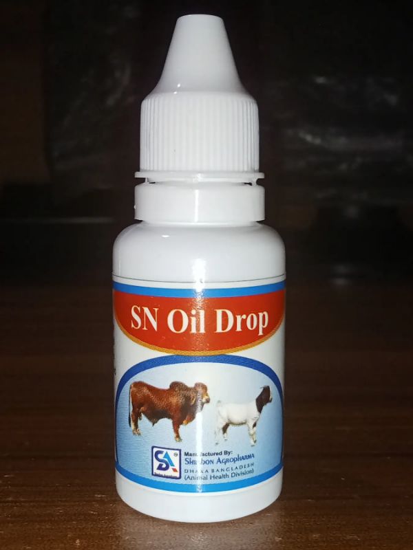 S.N Oil Drop: The Ultimate Immune Boost for Poultry-AgroMukam