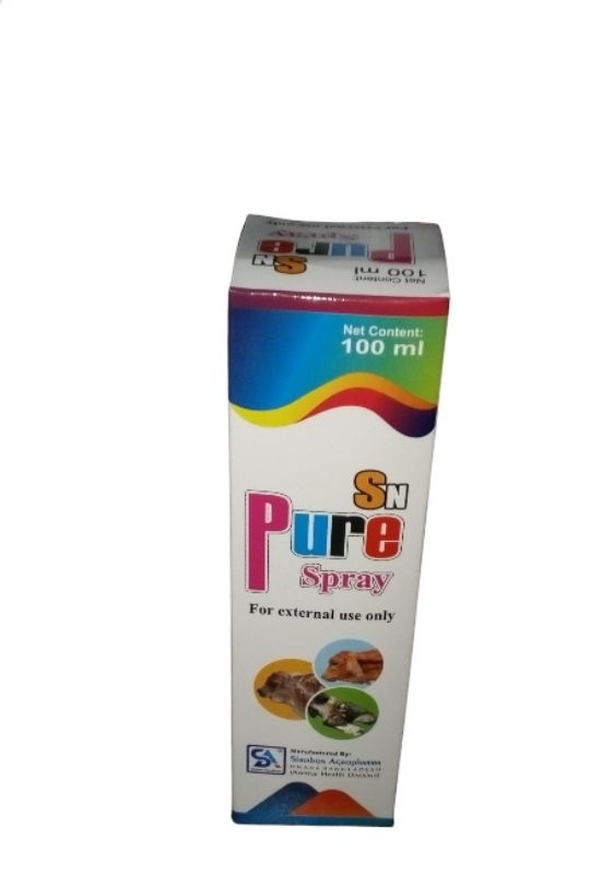 Pure Spray - Protect Your Cattle from FMD-AgroMukam
