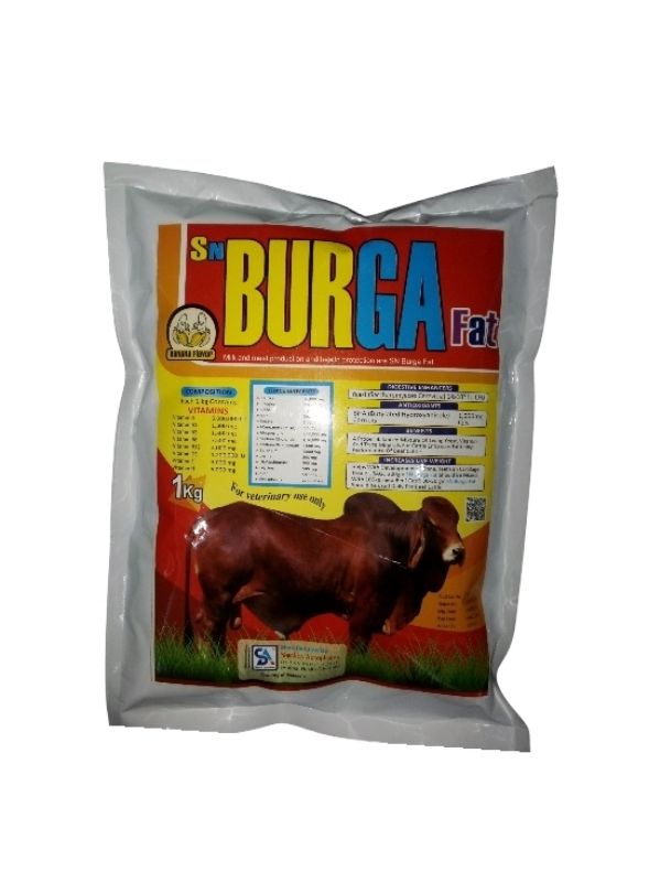 S.n Burga Fat 1 Kg: Boosting Your Cattle's Growth and Wellbeing-AgroMukam