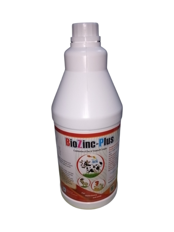 Introducing BioZinc Plus 3 Lt: The Ultimate Cattle Nutrition Solution ...