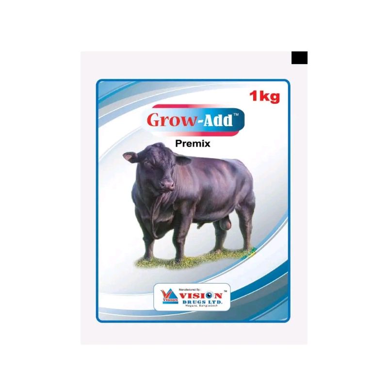 Grow Add 1 kg - The Ultimate Cattle Growth Solution-AgroMukam